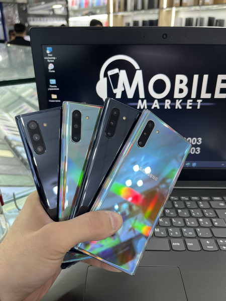 Samsung Note 10 5G • Orginal • Nasiya SaVDO Bor!! • 12/256gb