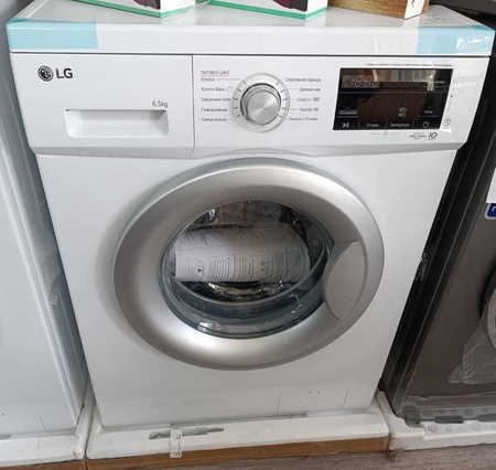 (new) LG 6.5 кг Стиральная машина Inverter Direct Drive