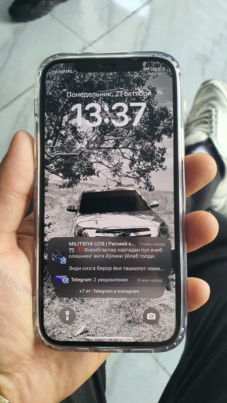 Iphone 12 ni uzi