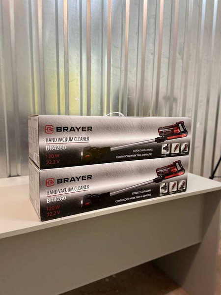 Продаю новые вертикальные пылесосы BRAYER BR4260