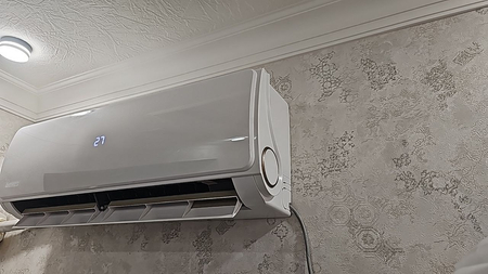 Chigo 12 on off, inverter emas, 3 yil garantiya