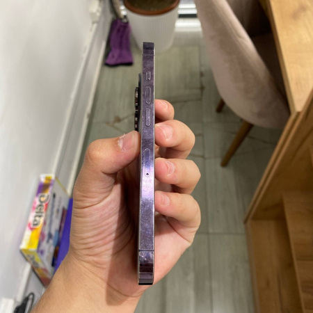 Iphone 14 Pro ZA/A  256gb Purple 89%  apple expert
