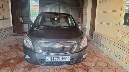 Cobalt avtomashina 2020 yil ishlab chiqarilgan