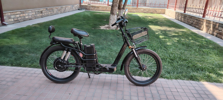 Elektro velosiped 400 vatt 48 volt 20 Ah