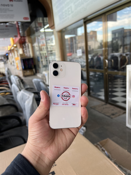 iphone 12  mini zor holatda