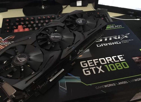 NVIDIA GeForce GTX 1080