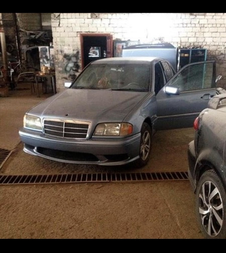 Продаётся Обвес на заказ w202 mersedes benz