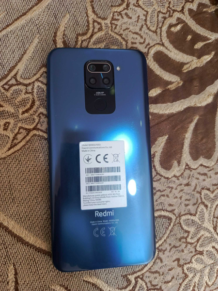Redmi note 9 karobka document full