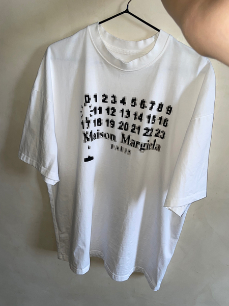 Maison Margiela Oversized Logotype T-Shirt