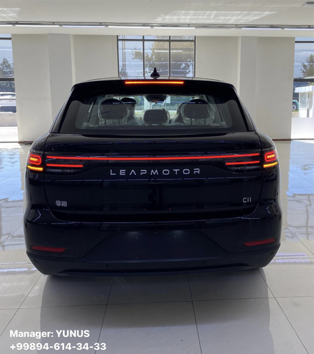 Leapmotor C11 Gibrid Restayling