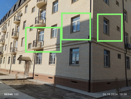 Кватира сотилади 2 хонали