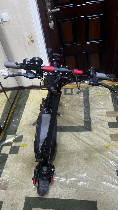 Электро самакат Kugo m4 pro