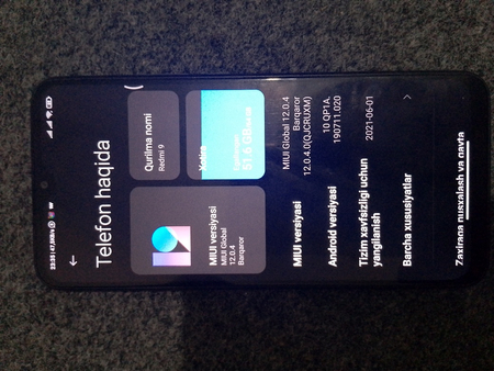 Redmi 9 64 gb chotke