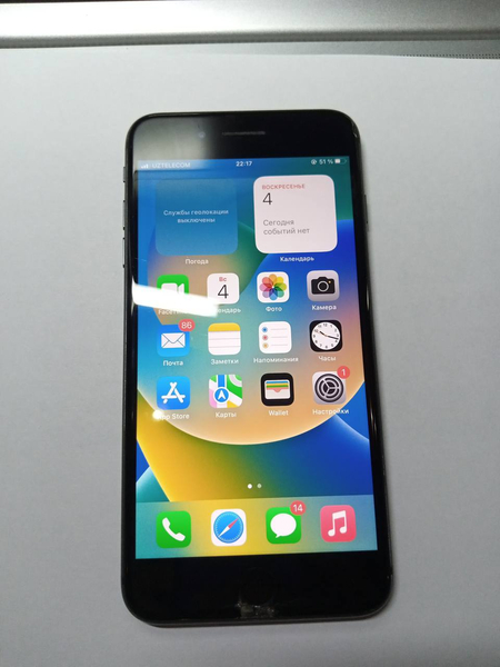 iPhone 8+ 64GB 73% srochnaga sotiladi