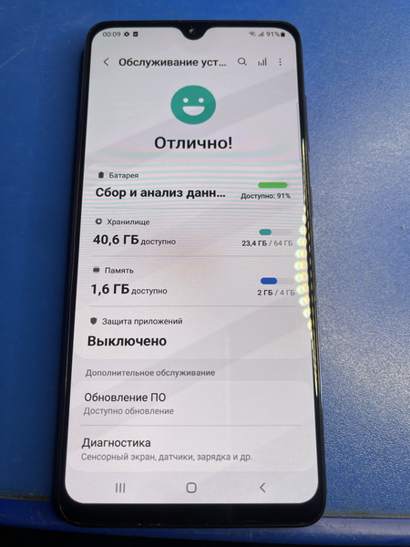 Samsung Galaxy A41 4/64GB to’q ko’k rang