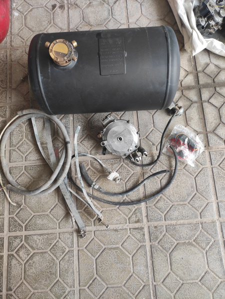 Propan gaz ballon 40 litr 2023