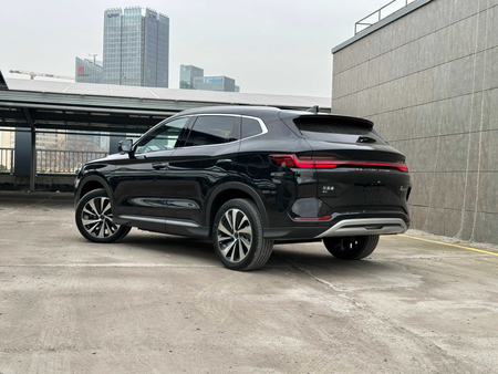 BYD Song Plus Champion Full 2024 В наличии 605КМ
