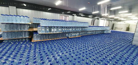 Линии розлива воды (морс линияси, газли ва газсиз сув линияси)