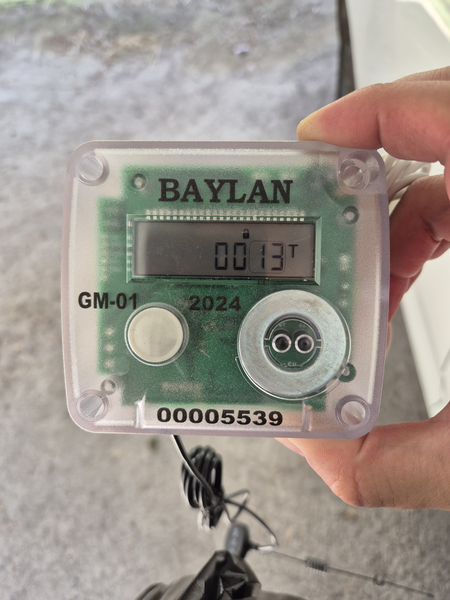 Baylan suv hisoblagich. Байлан счетчик
