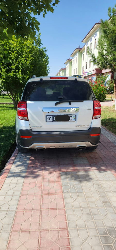 chevrolet  captiva 2013