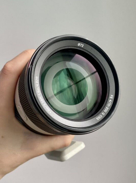 Объектив Sony FE 70-200 f 4 G OSS
