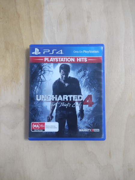 Продам Uncharted 4