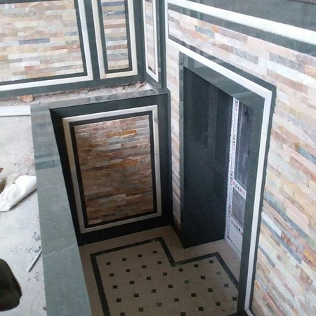 Мрамор корка кафел киламиз
