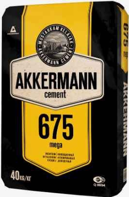 Akkermann Cement Sotish | Продается Аккерманн Цемент