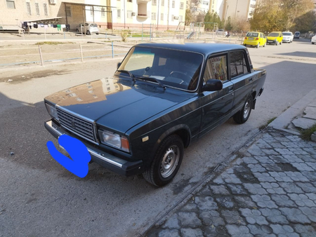 Ваз 2107 в хорошем состоянии
