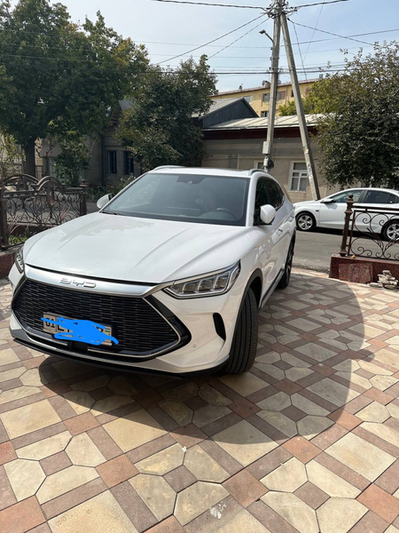 Byd song hybrid AWD
