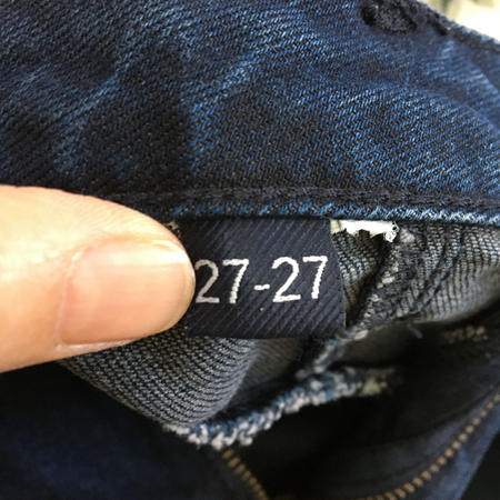 Bjeans W27L27 кийилган ношеные