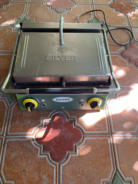 Электрогриль SILVER