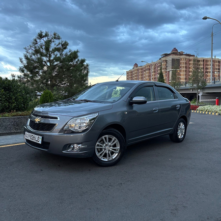 Cobalt 2020 LTZ AT 19 пробег