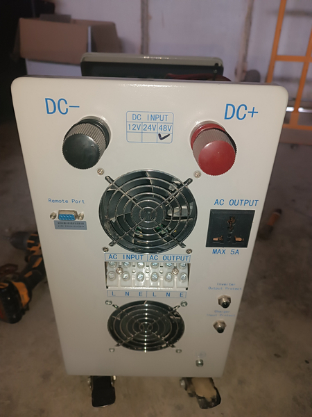 5000Kva 3.5 Kwa Инвертор 48v~220v