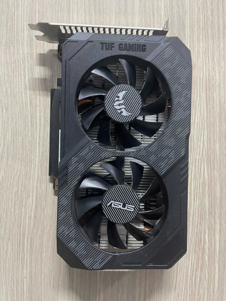 Видеокарта ASUS GeForce GTX 1660 SUPER TUF Gaming OC 6GB