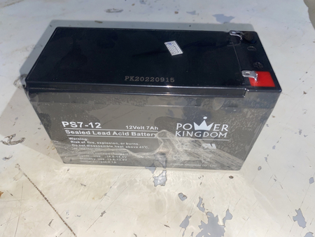 Аккумулятор Power Kingdom для ИБП Power Kingdom PS7-12