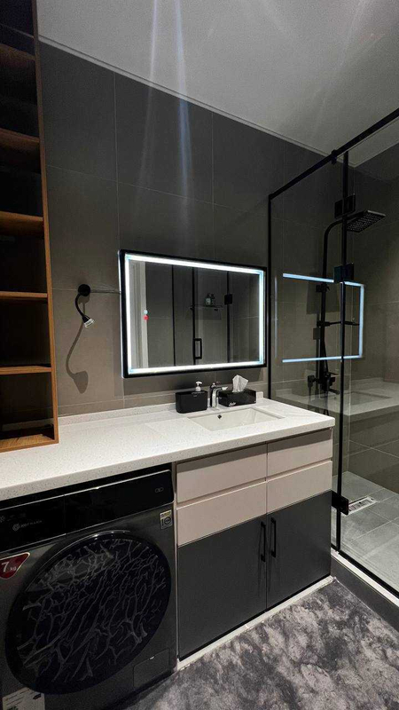 ЖК Mirabad Avenue 2 комнатная 84м2 Под ключ Дизайнерский ремонт