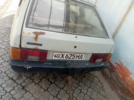 Moshina yahshi minuchiga