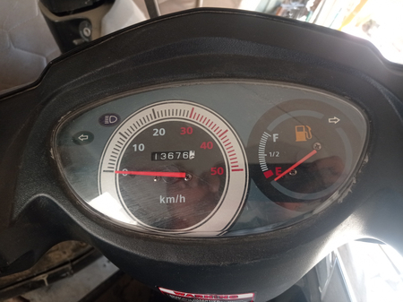 Mustang skuter 125 kub