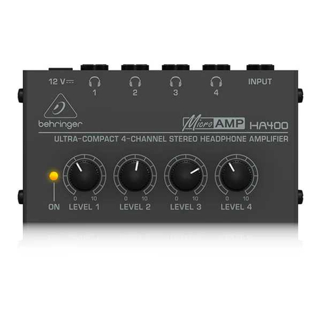 Behringer HA400, Разветвлитель для наушников и колонок