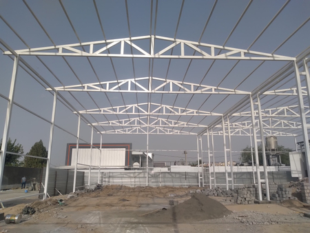 Sendvich panel arzon narxda Metal karkaz ferma yasimiz angar sklad 11$