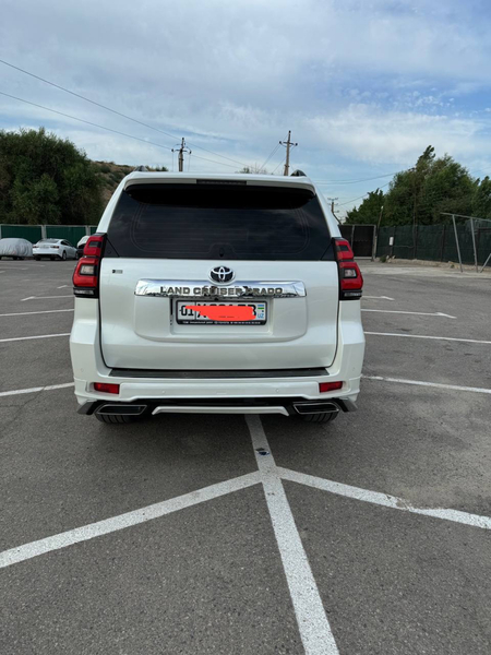 Land cruiser prado 150 full