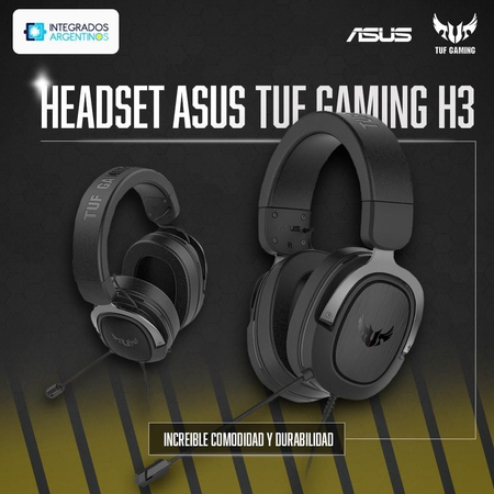 СКИДКА! ASUS Tuf Gaming H3 7.1  Проводные Наушники/Гарнитура