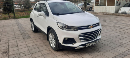 Chevrolet Tracker 1