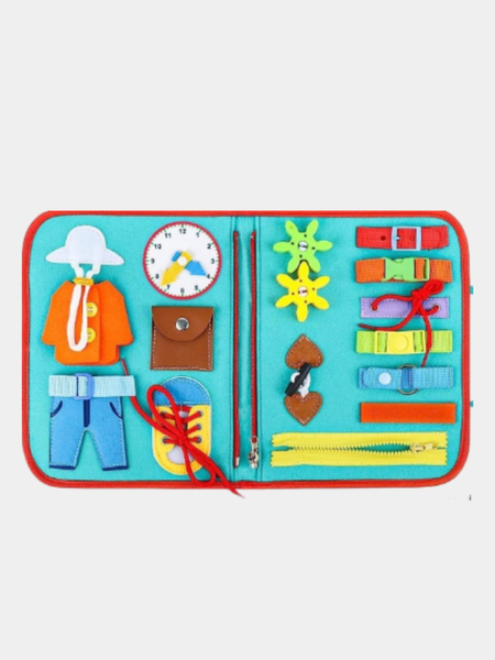 Развивающая книжка бизибук busybook новая
