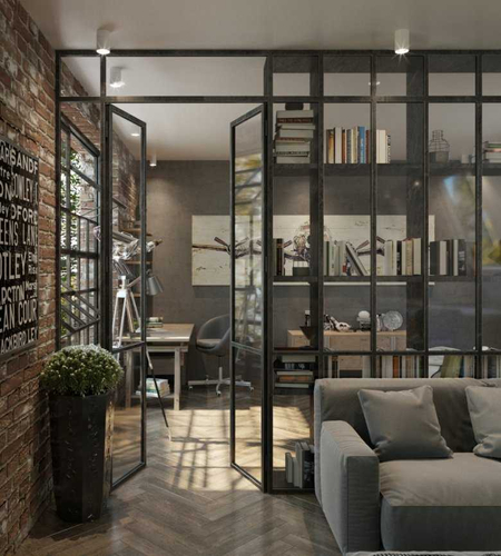 Офисные Loft перегородки | От производителя! | LT-10