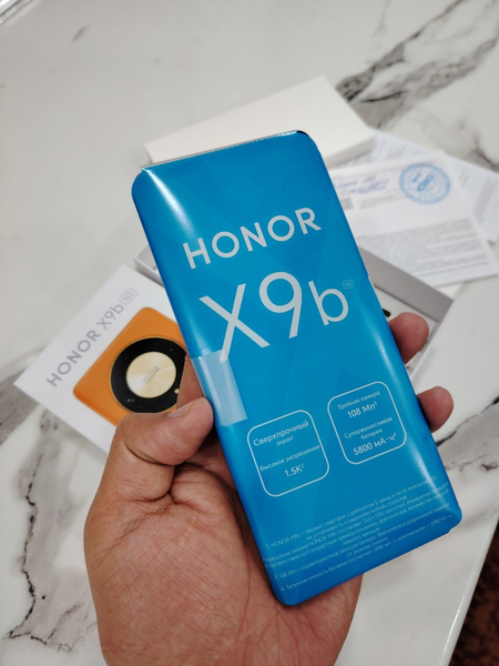 Honor x9b 5G 8+8/256gb turbo ram