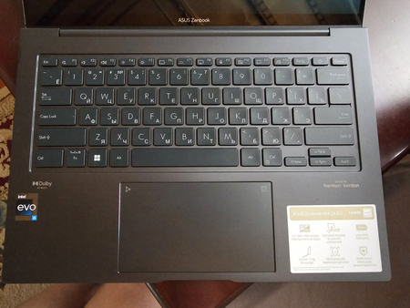 Asus Zenbook 14x Oled