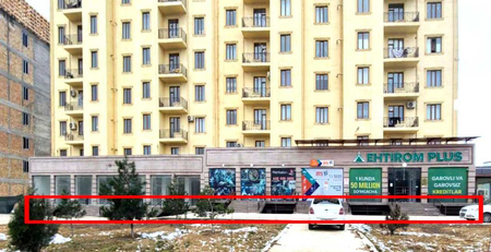 Кўп қаватли уйнинг пол.подвал қисмидаги Нотурар жой сотилади