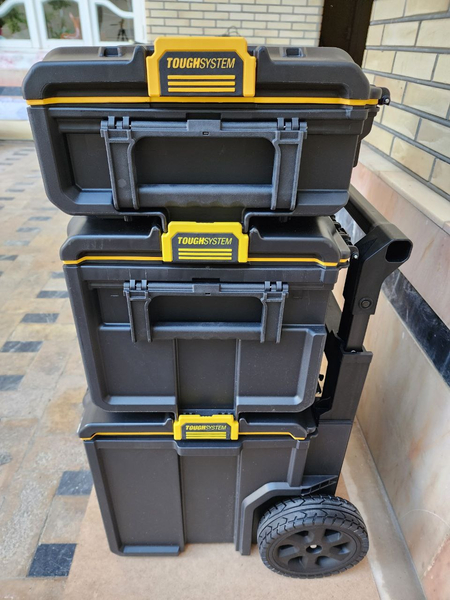 Ящик для инструментов из 3-х модулей DeWalt